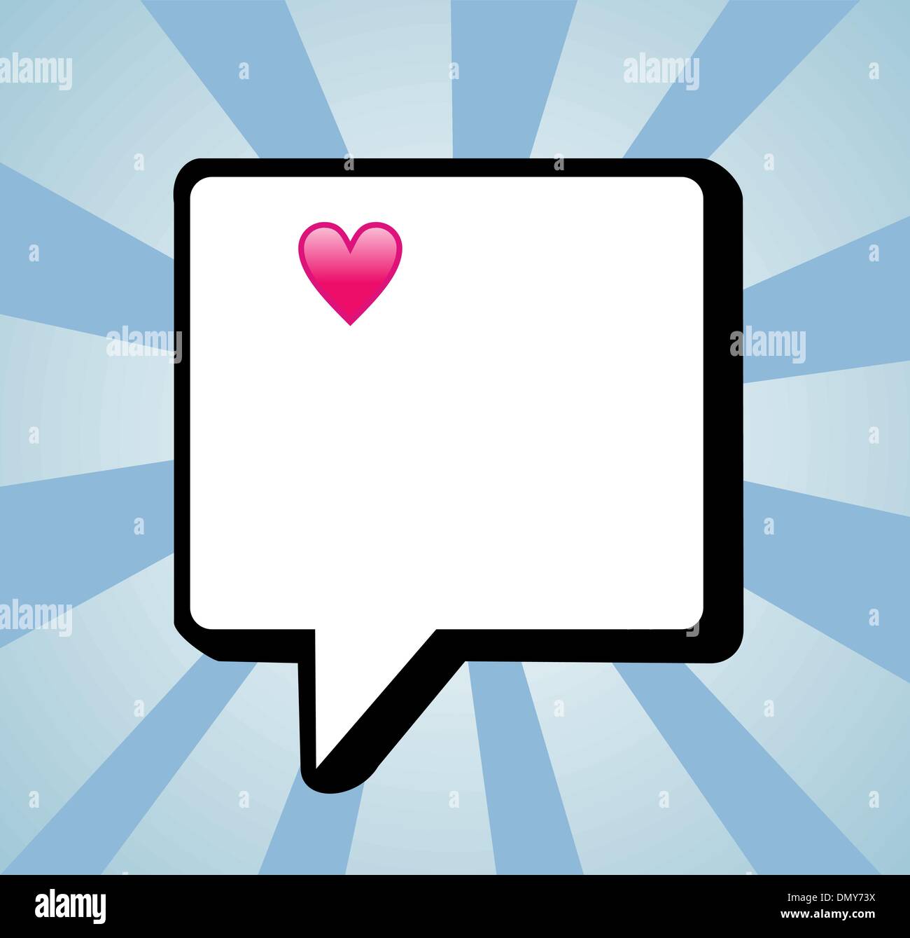 I love My space background illustration Stock Vector Image & Art - Alamy