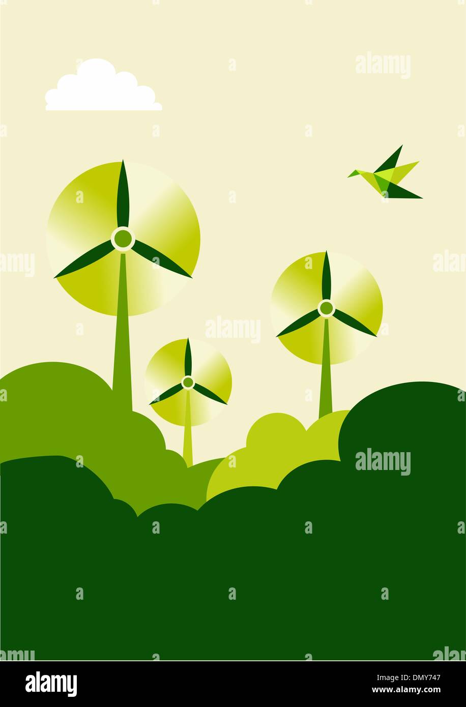 Industrial park development Stock Vector Images - Alamy