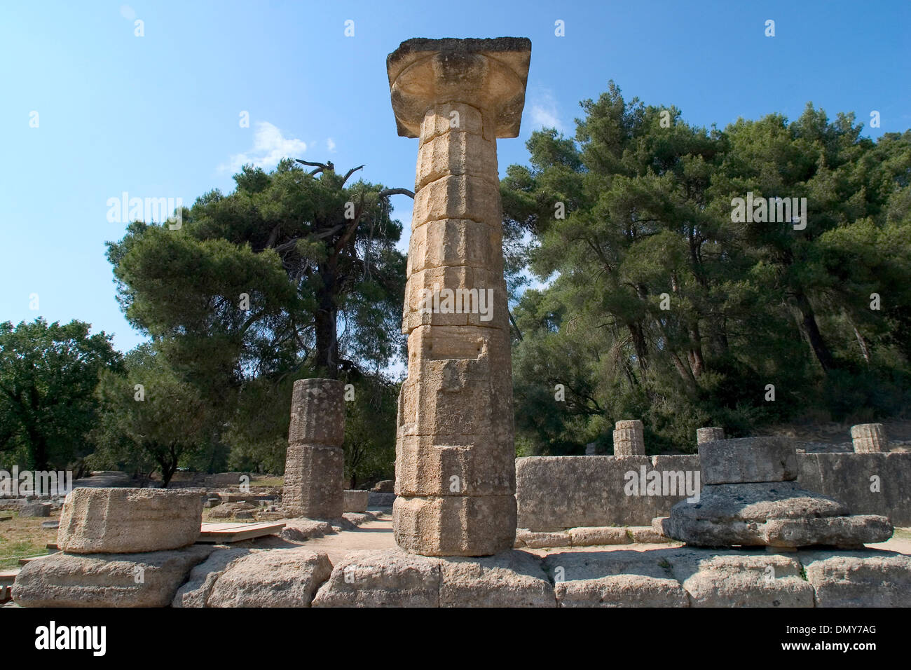 Heraion olympia hi-res stock photography and images - Alamy