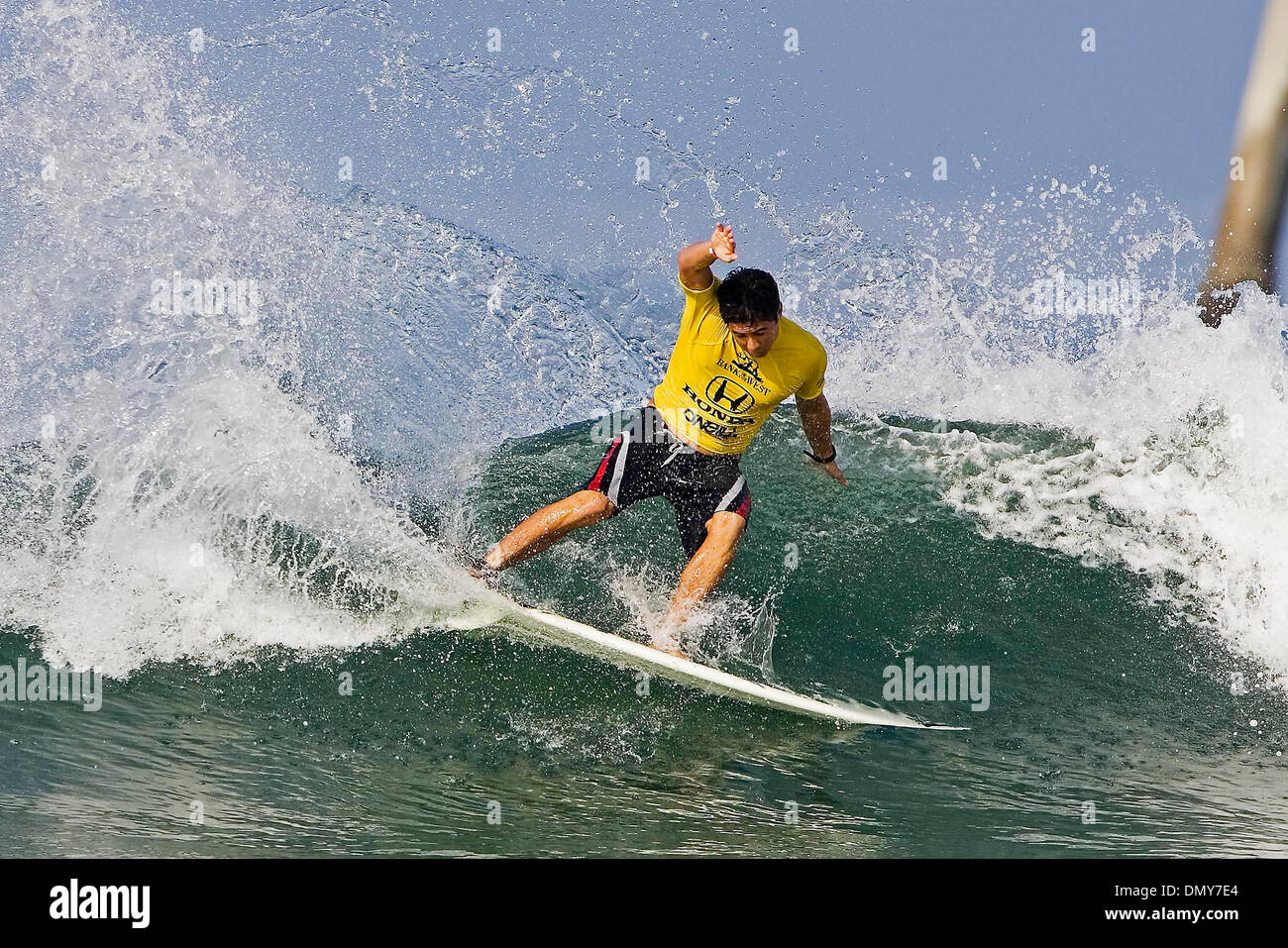 Jul 28, 2006; Huntington Beach, CA, USA; Hawaiian JOEL CENTEIO ...