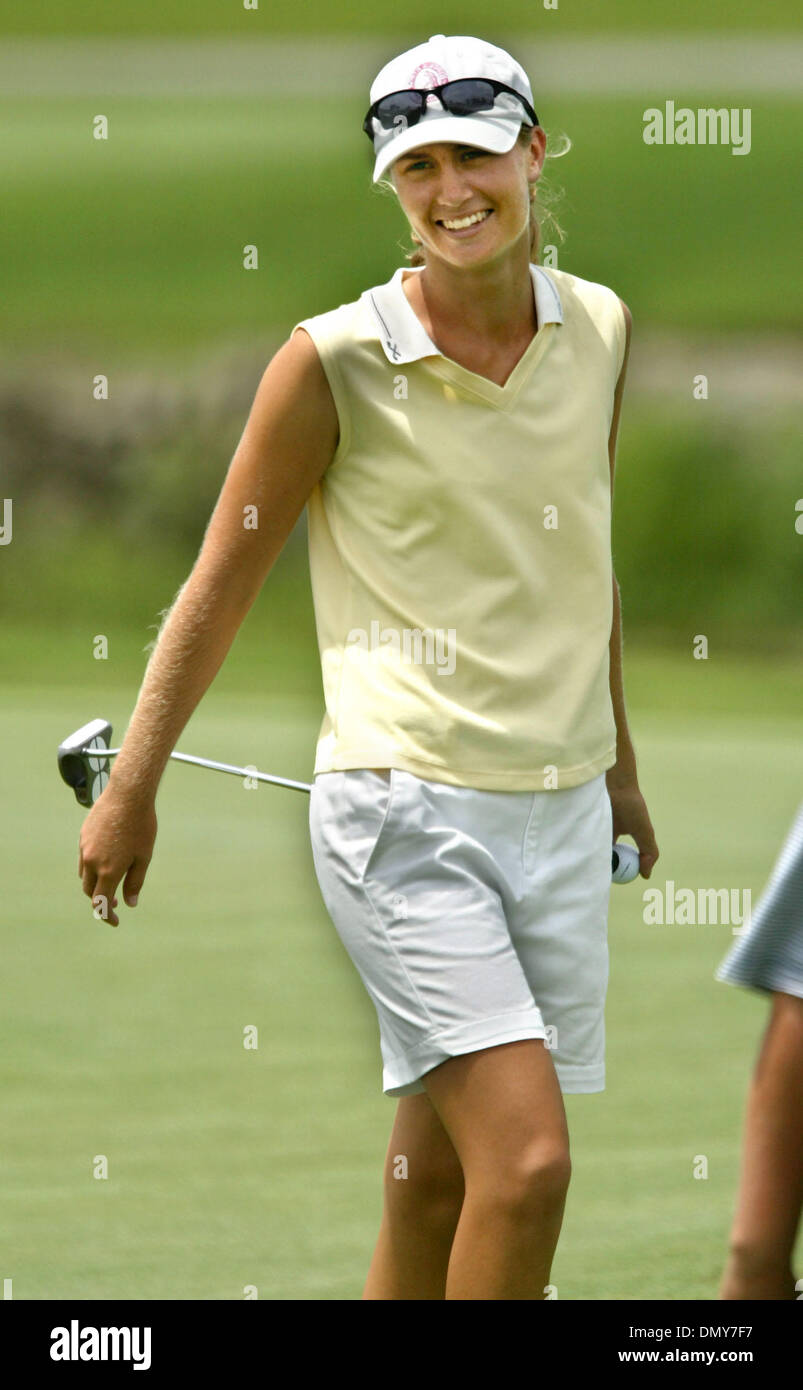 Jul 29, 2006; Palm Beach Gardens, FL, USA; Megan McChrystal, of Stuart ...