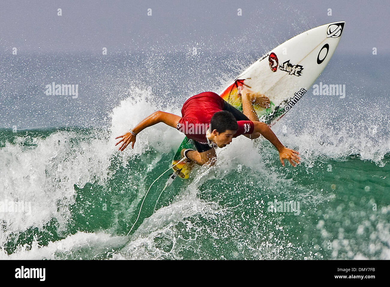 Jul 29, 2006; Hunington Beach, CA, USA; Hawaiian MASON HO, son of ...