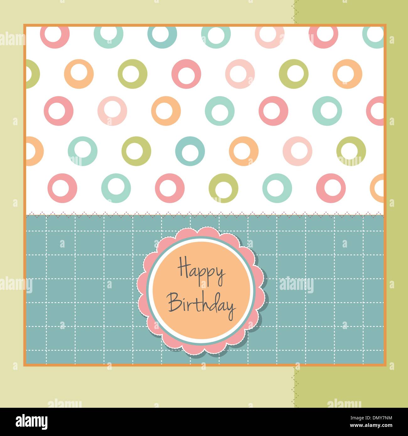 greeting card template design Stock Vector Image & Art - Alamy