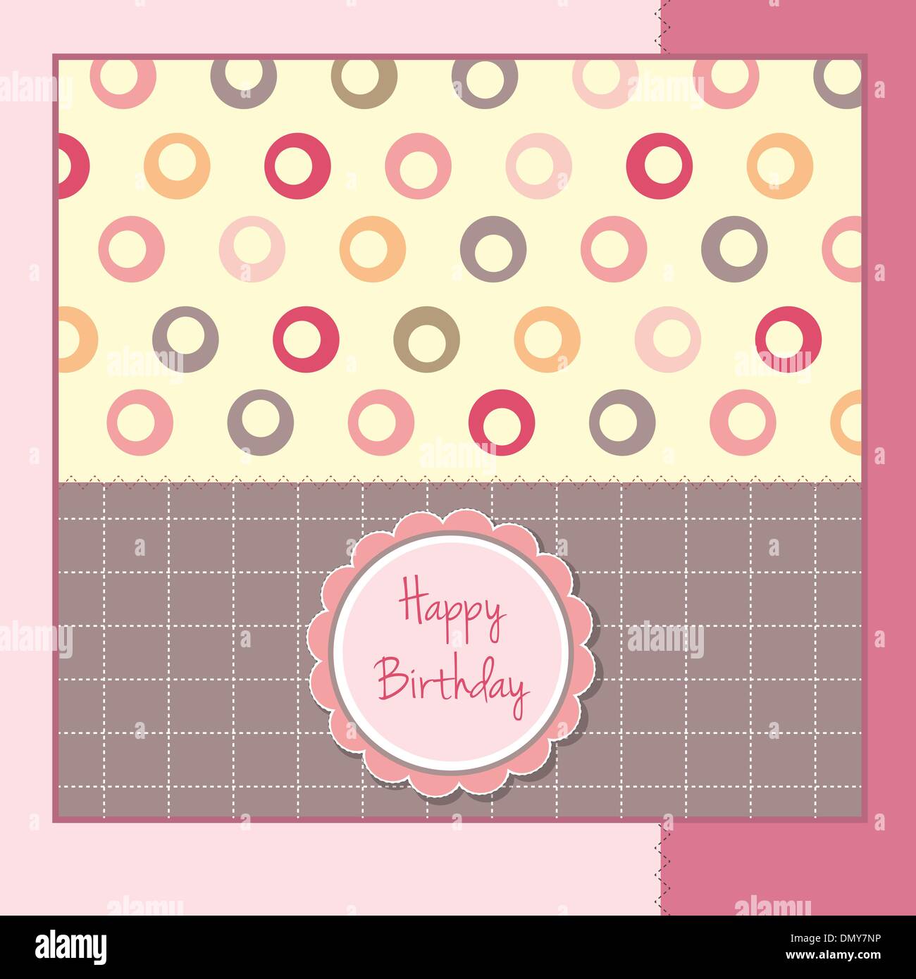 greeting card template design Stock Vector Image & Art - Alamy