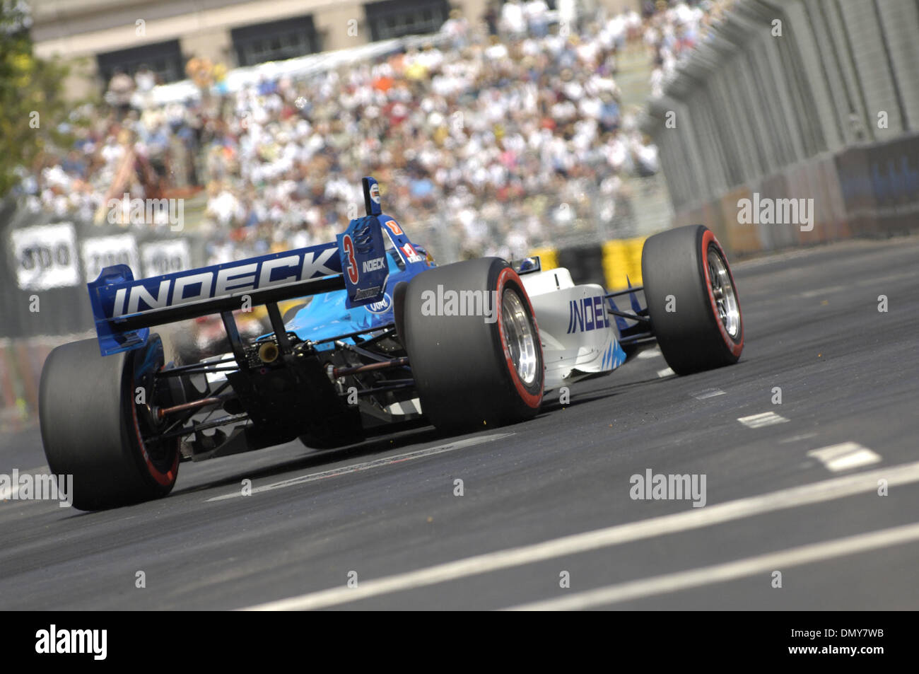 Jul 30, 2006; San Jose, CA, USA; Canadian Champ Car driver PAUL TRACY ...