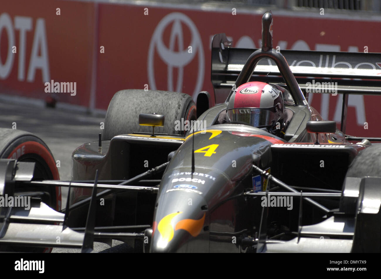 Jul 30, 2006; San Jose, CA, USA; French Champ Car driver NELSON ...