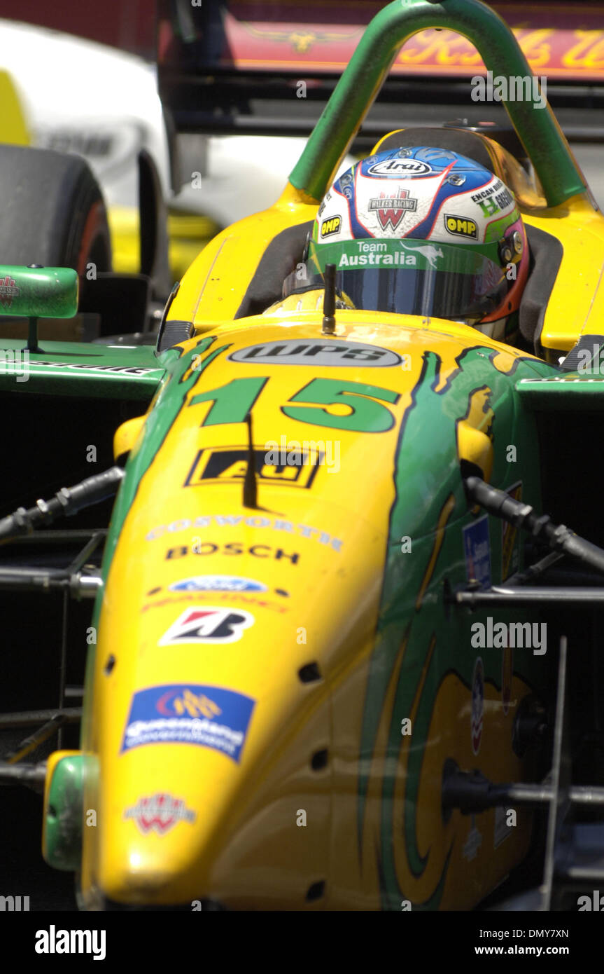Jul 30, 2006; San Jose, CA, USA; Canadian Champ Car driver ALEX ...