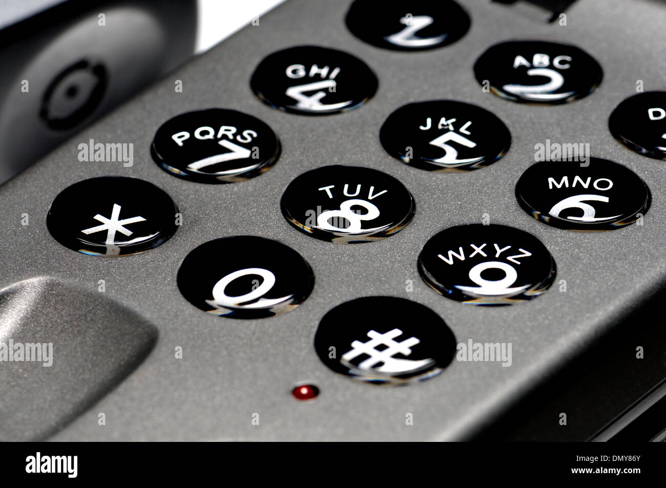 Push button telephone hi-res stock photography and images - Alamy