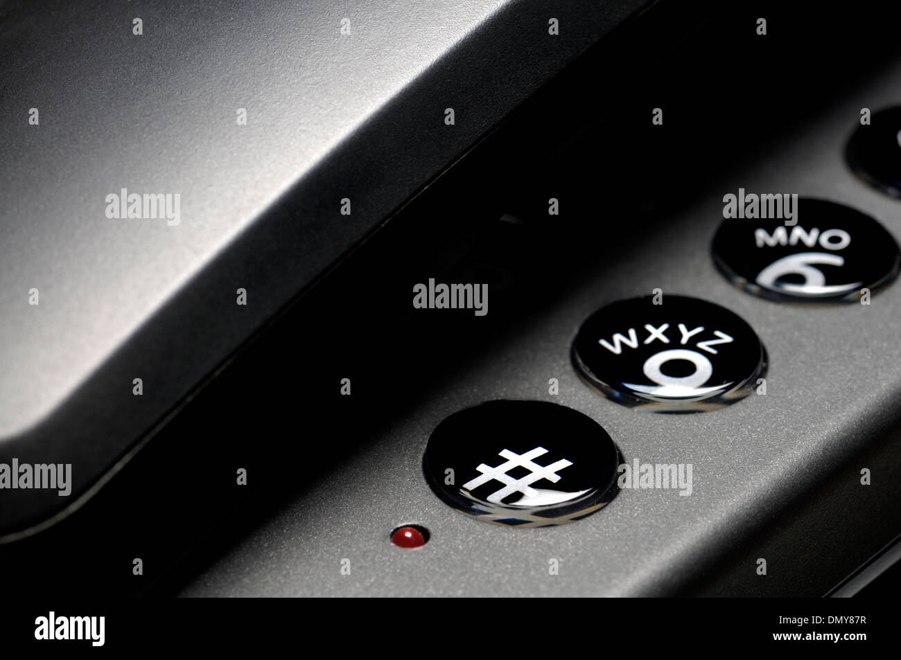 Push button telephone hi-res stock photography and images - Alamy