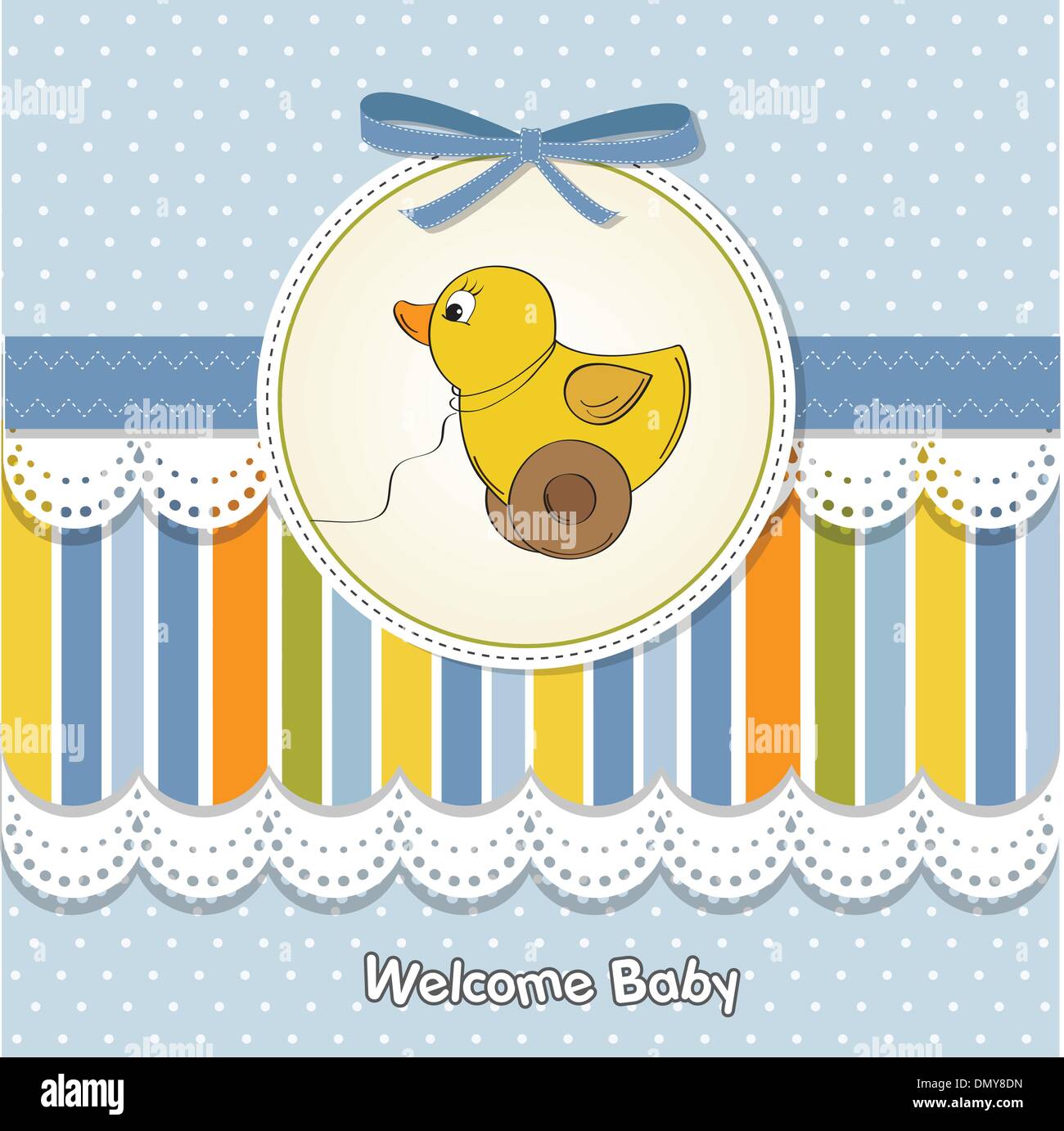 Baby duck cartoon hi-res stock photography and images - Alamy