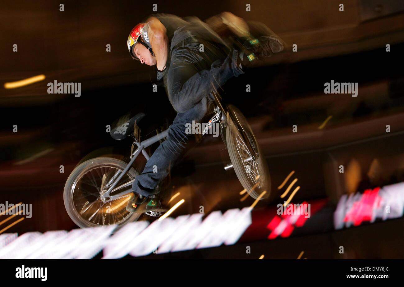 Aug 03, 2006; Los Angeles, CA, USA; COREY BOHAN competes in the BMX ...