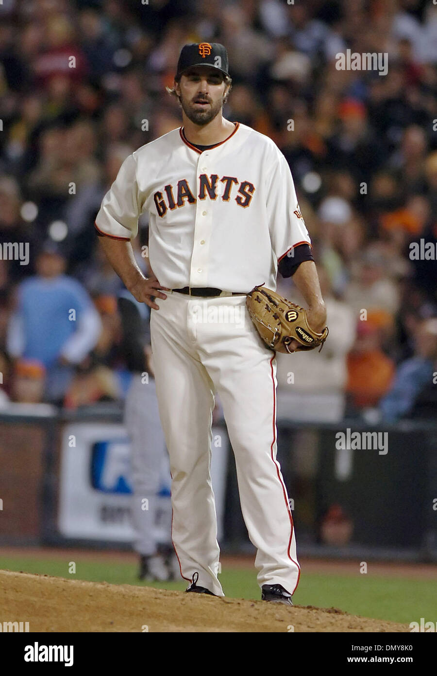 Aug 04, 2006; San Francisco, CA, USA; San Francisco Giants pitcher Matt ...