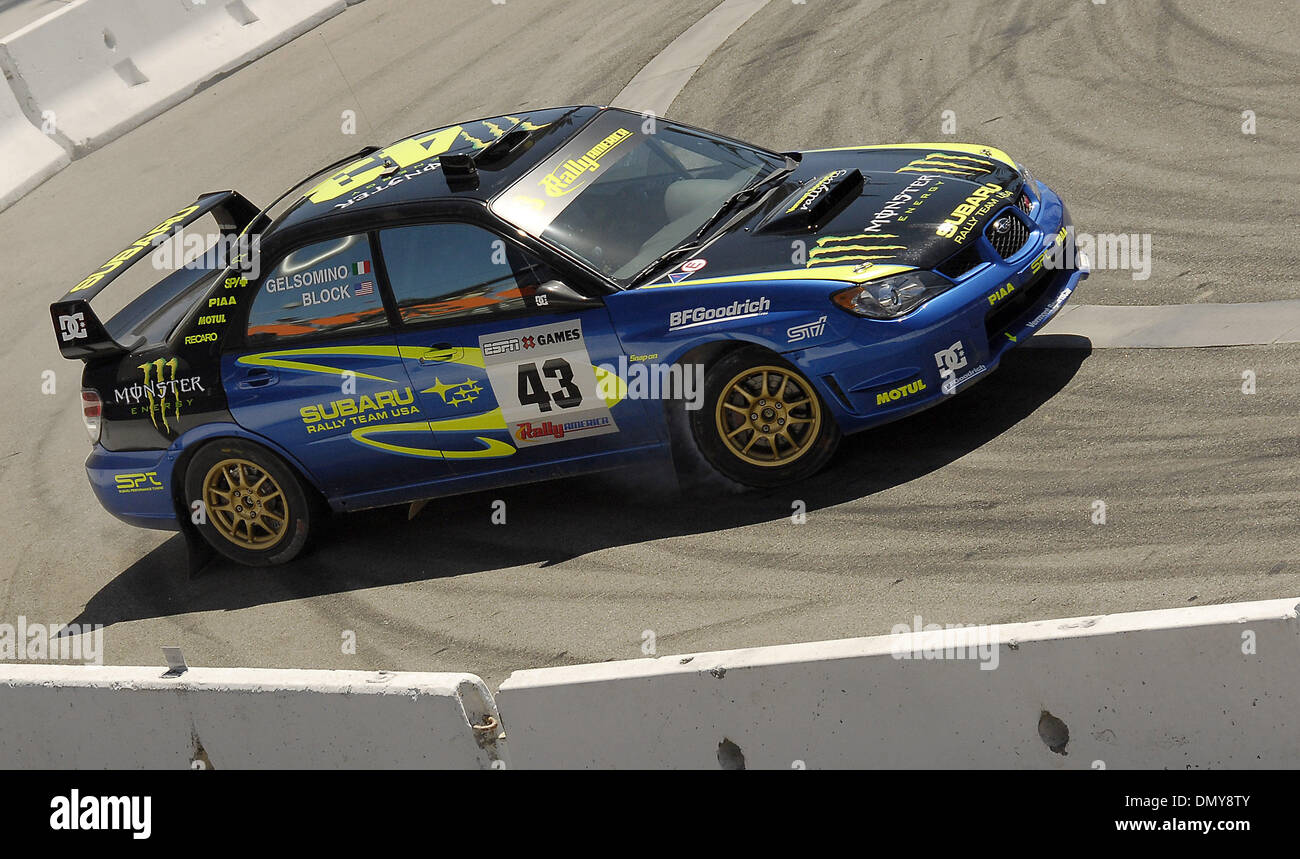 Ken block rally car hi-res stock photography and images - Alamy