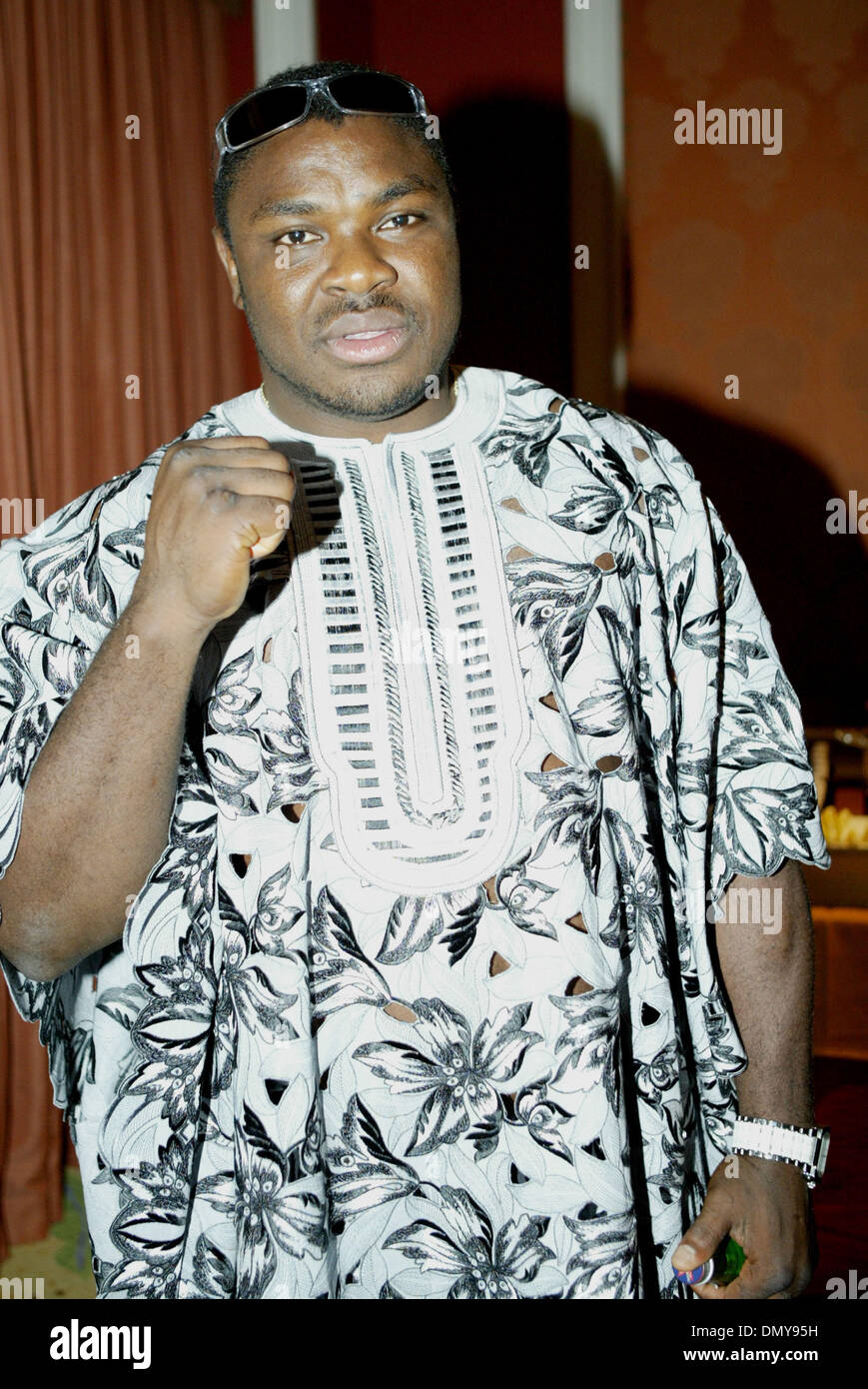 Aug 09, 2006; Las Vegas, NV, USA; Heavyweight contender SAMUEL 'The ...