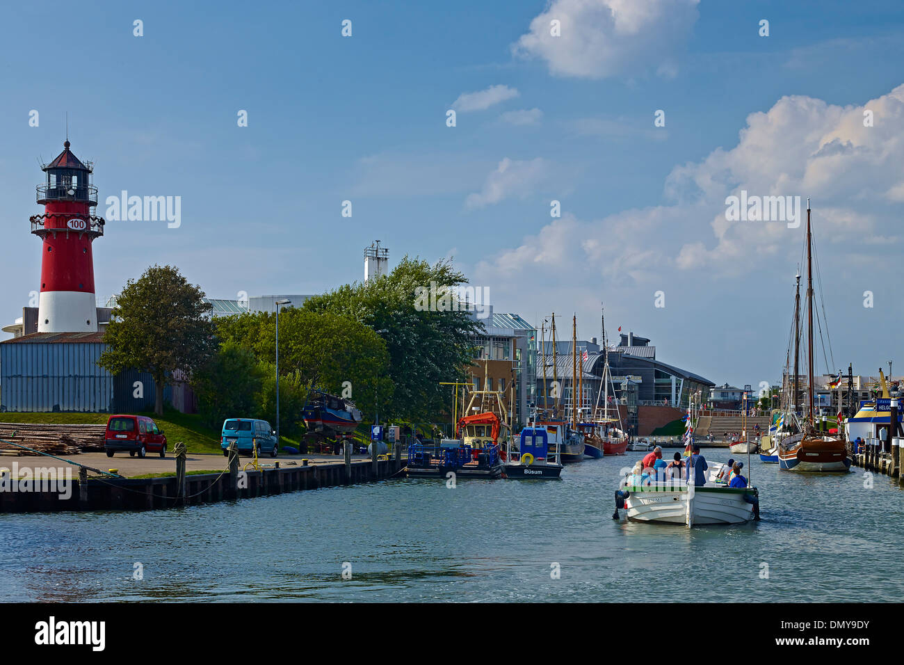 Büsum Lighthouse High Resolution Stock Photography and Images - Alamy