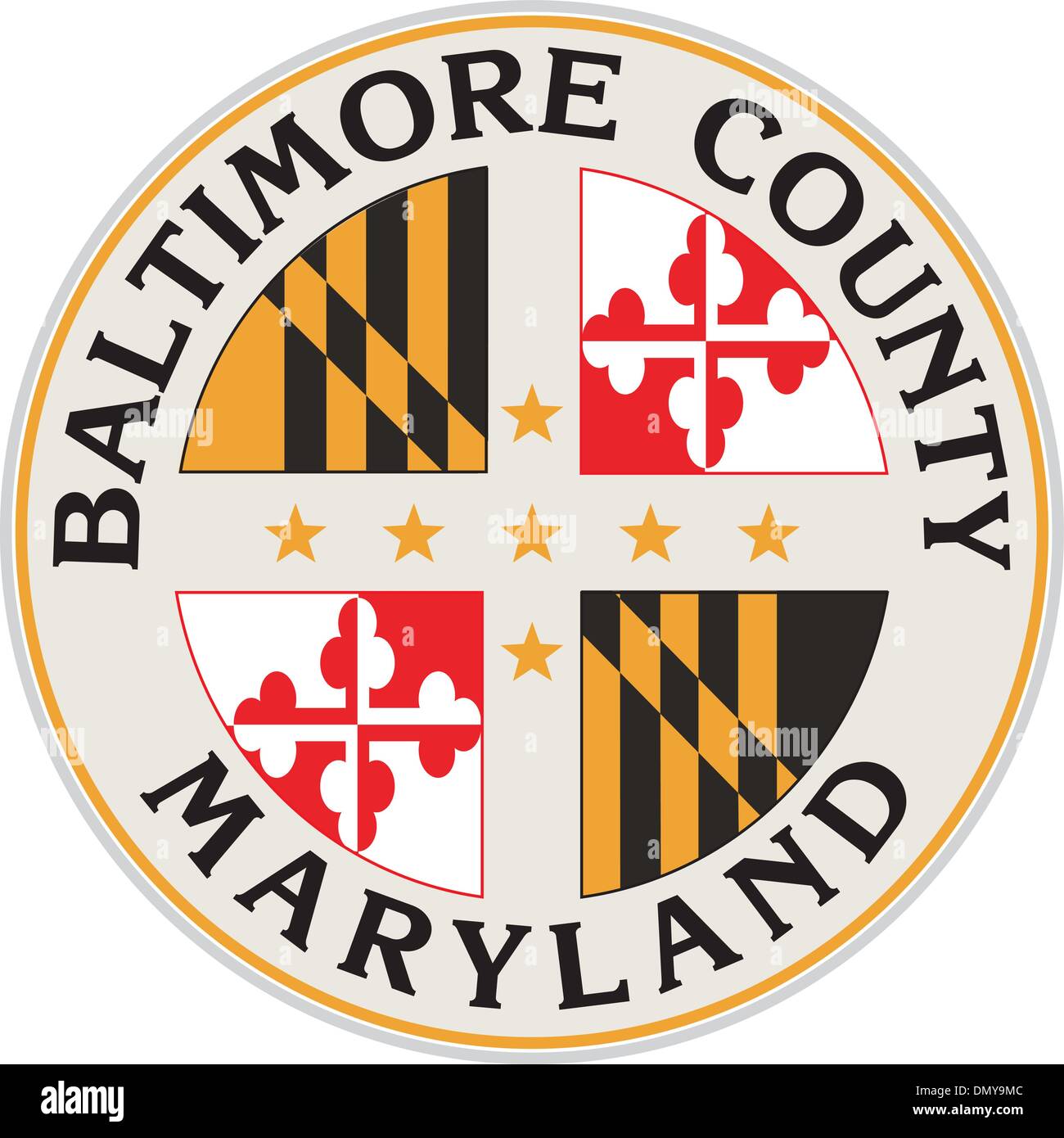 Baltimore county seal Stock Vector Image & Art - Alamy