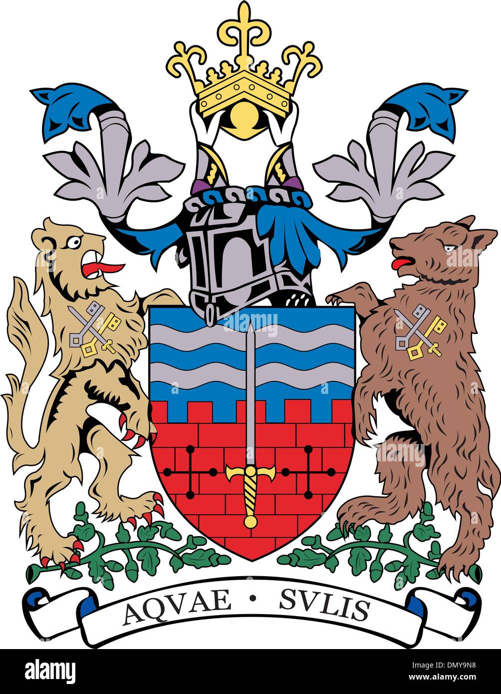 Bath city coa Stock Vector Image & Art - Alamy