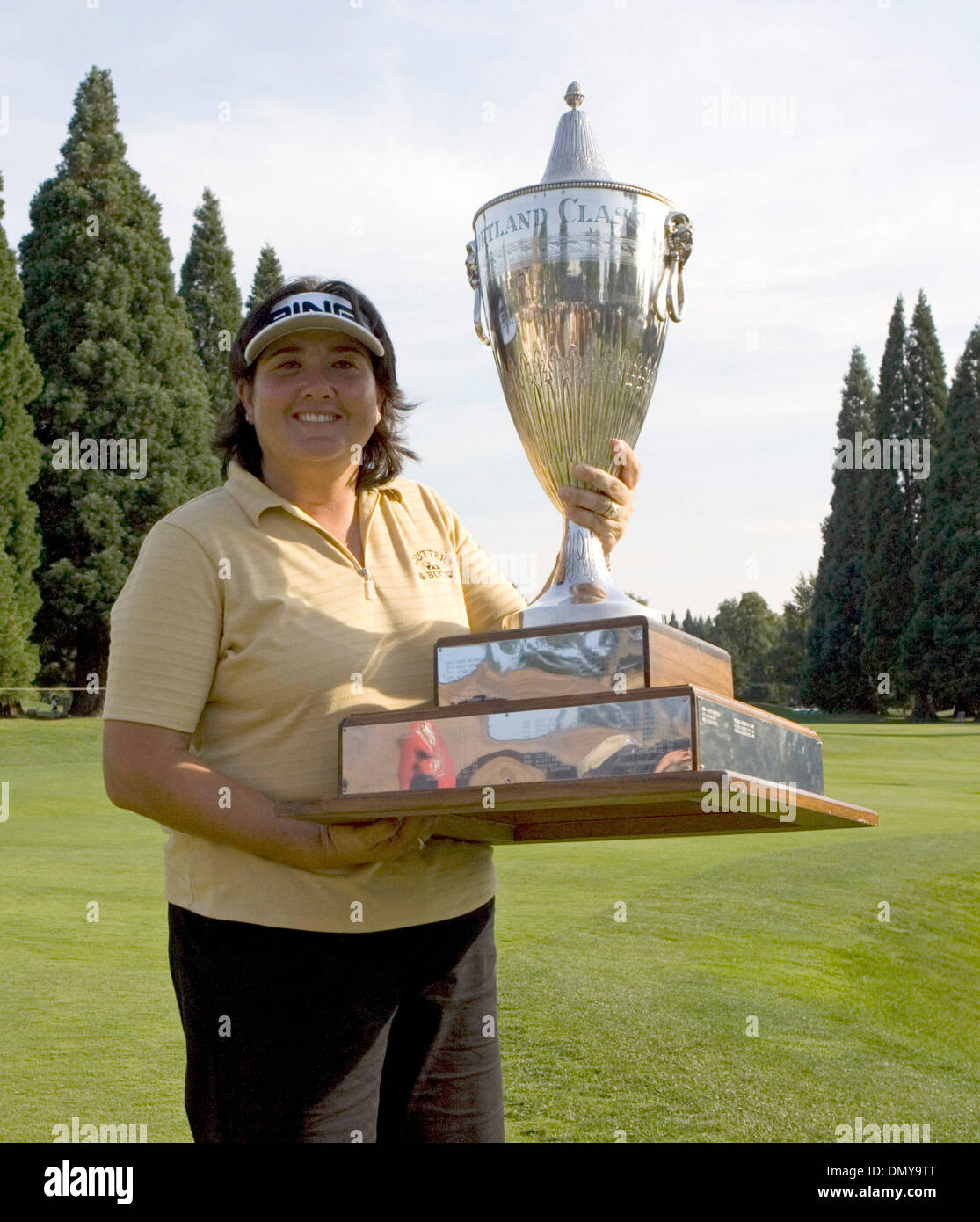 Aug 20, 2006; Portland, OR, USA; Tournament winner PAT HURST from ...
