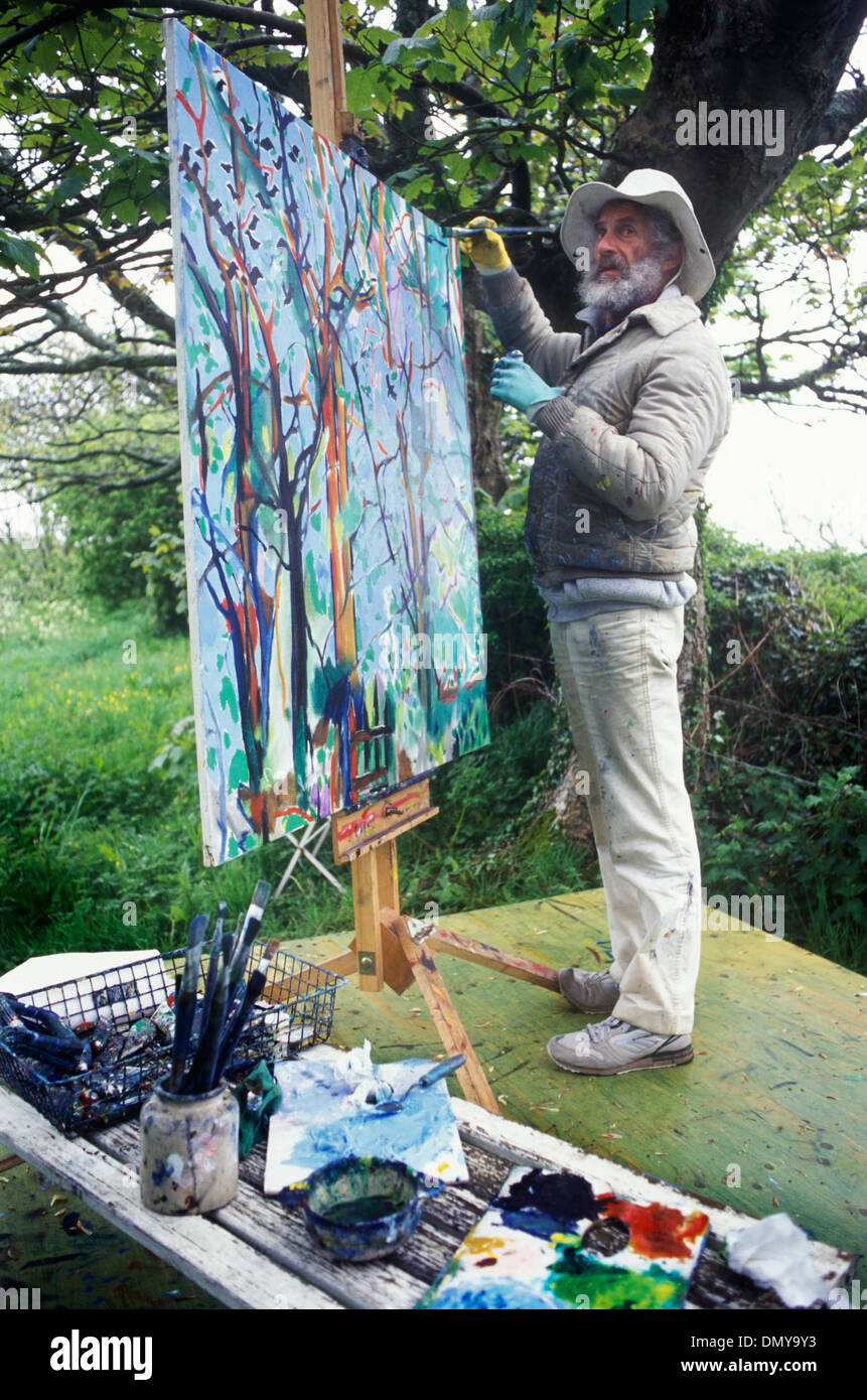 Philip sutton artist hi-res stock photography and images - Alamy