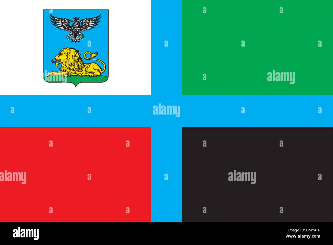 Belgorod flag Stock Vector Images - Alamy