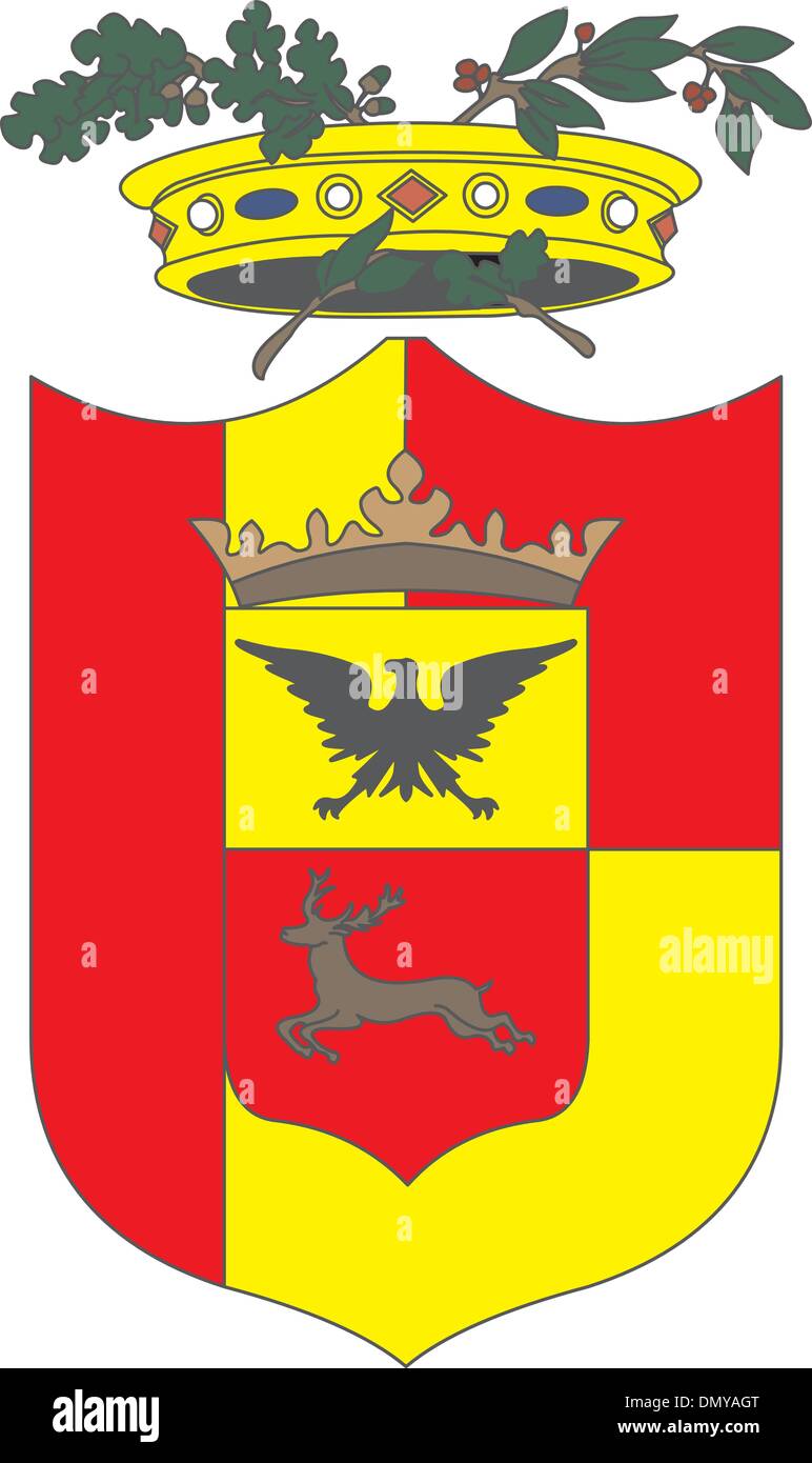 Bergamo prov coa Stock Vector Image & Art - Alamy