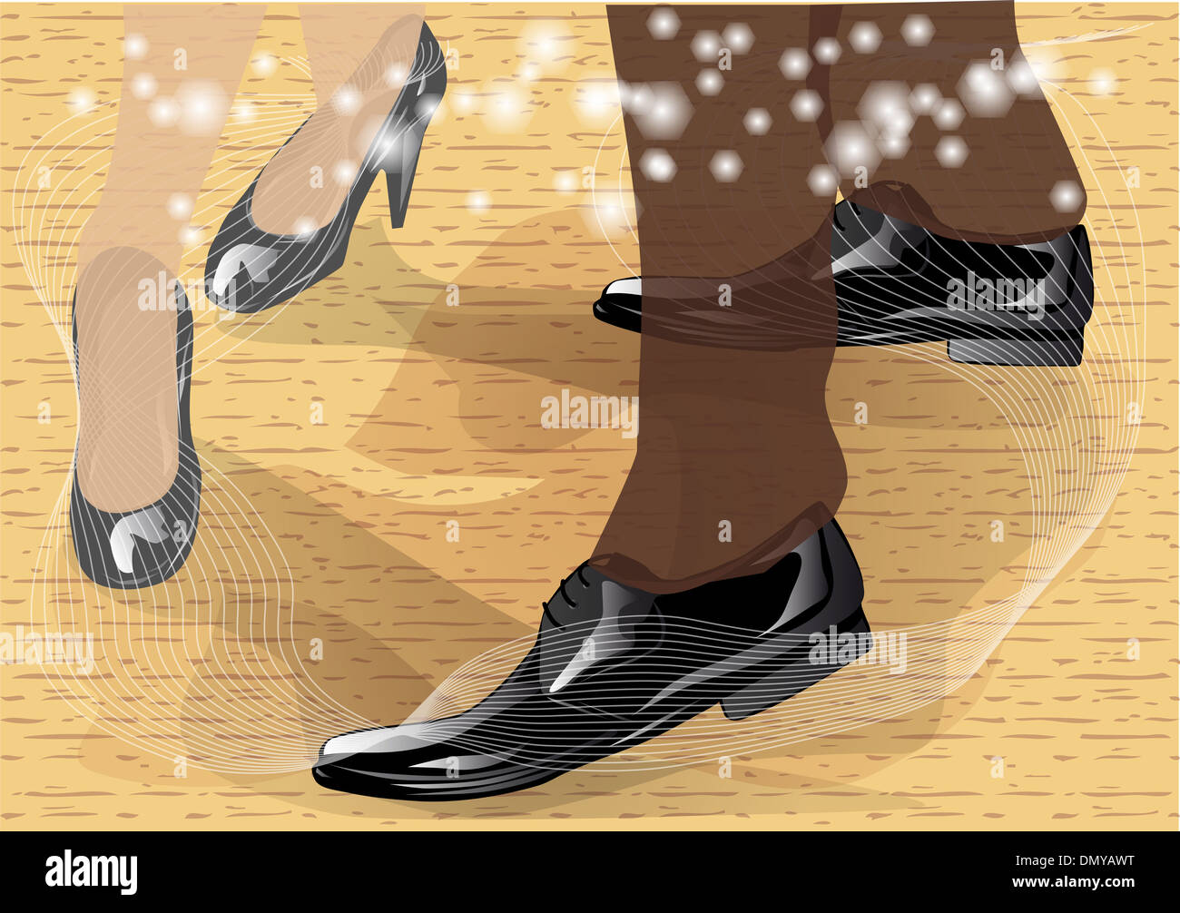 tango. dancers feet Stock Photo - Alamy