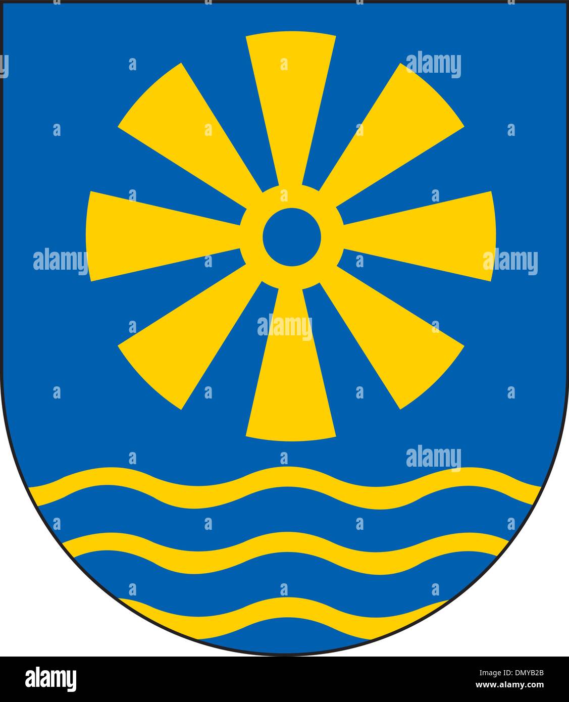 Kreis symbol symbol Stock Vector Images - Alamy