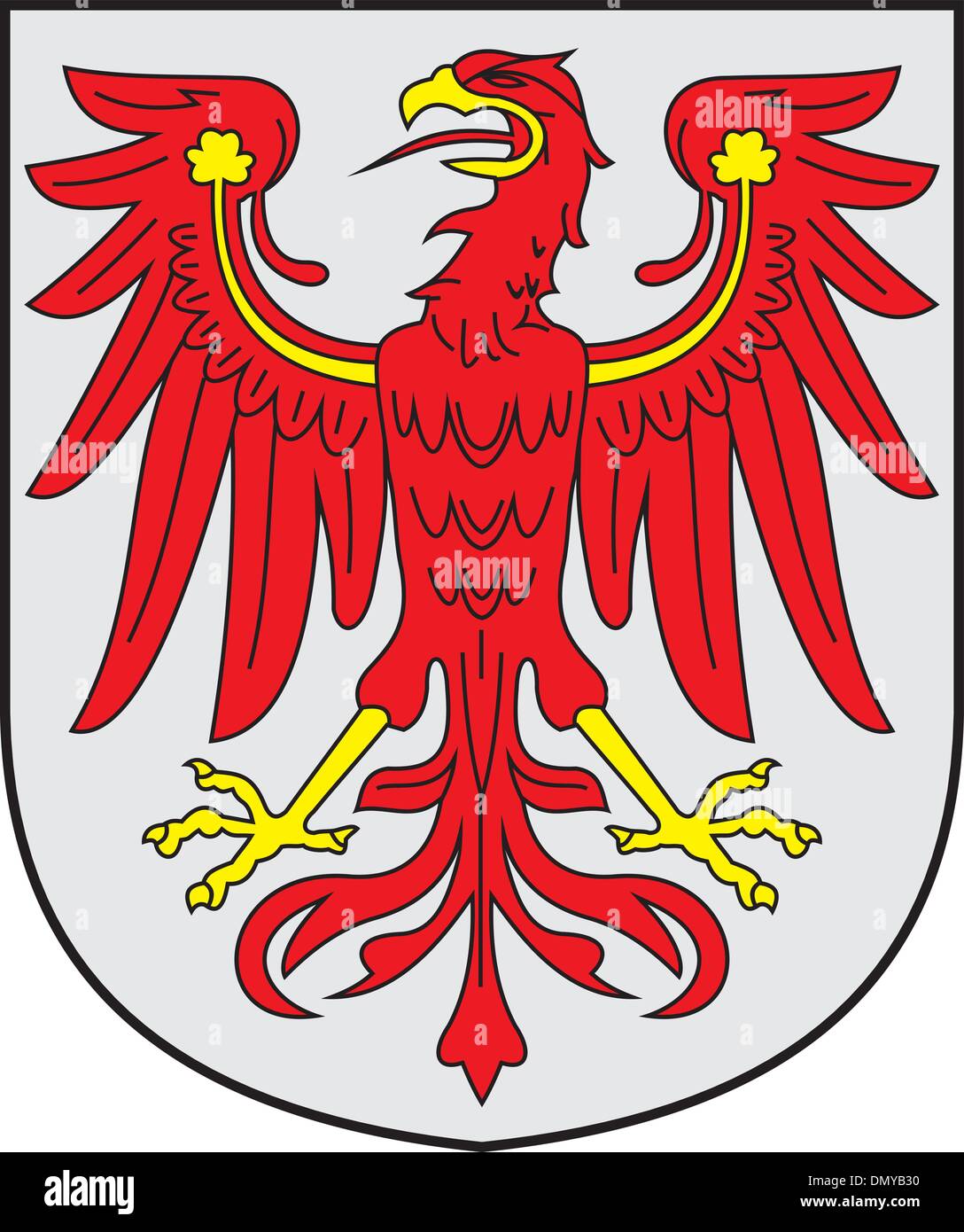 Brandenburg symbol Stock Vector Images - Alamy
