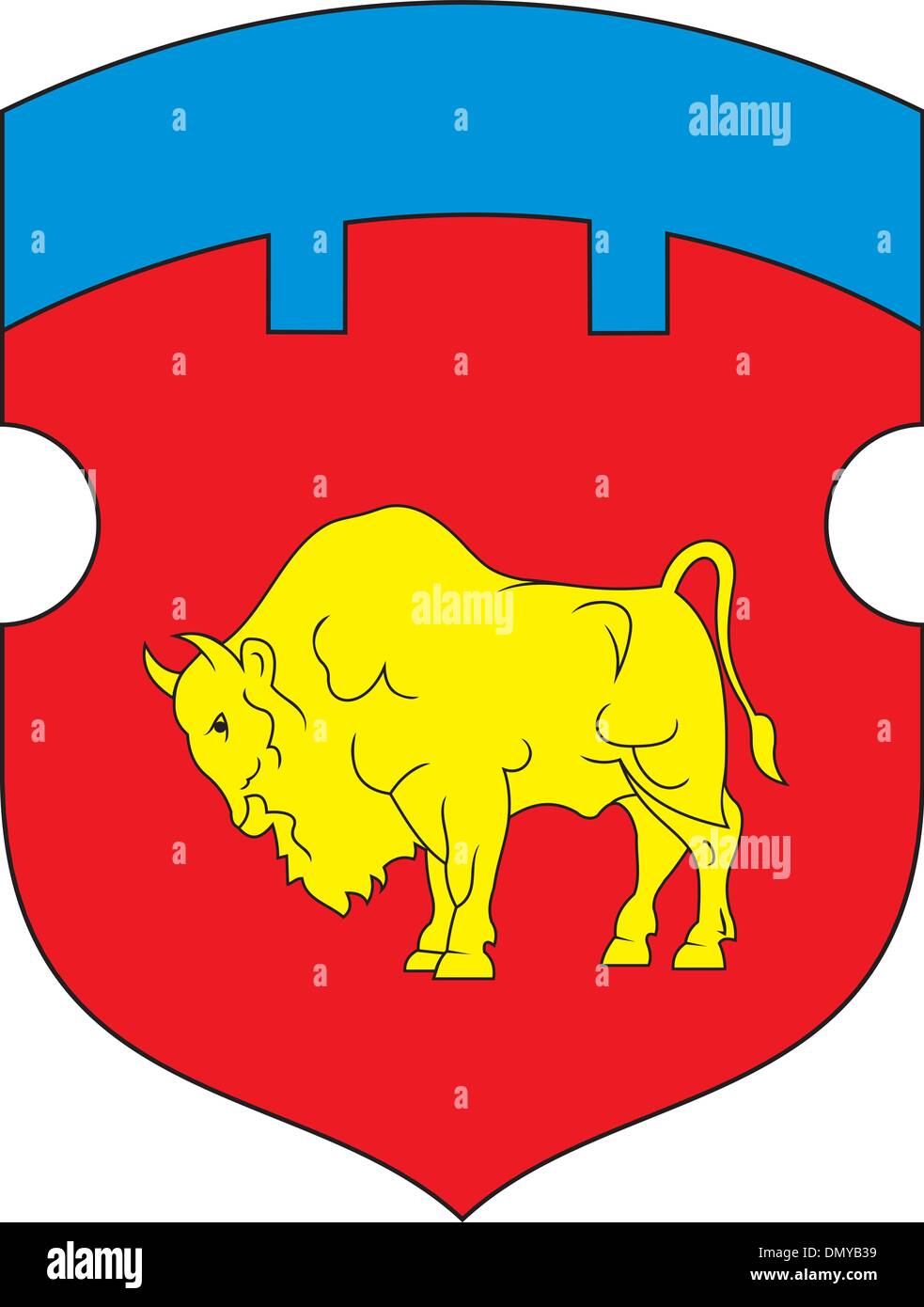 Brest flag Stock Vector Images - Alamy