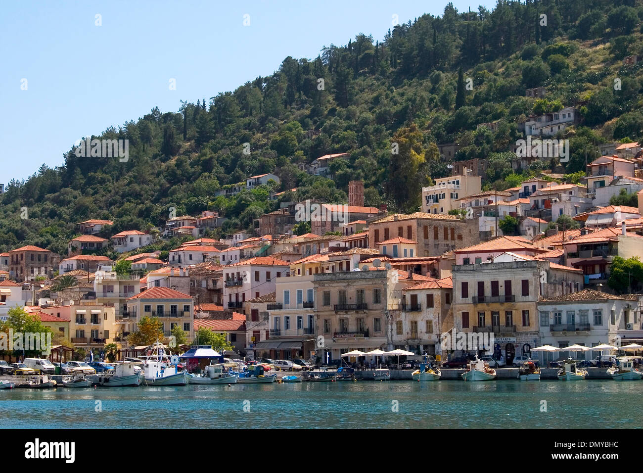 Gythio peloponnese hi-res stock photography and images - Alamy