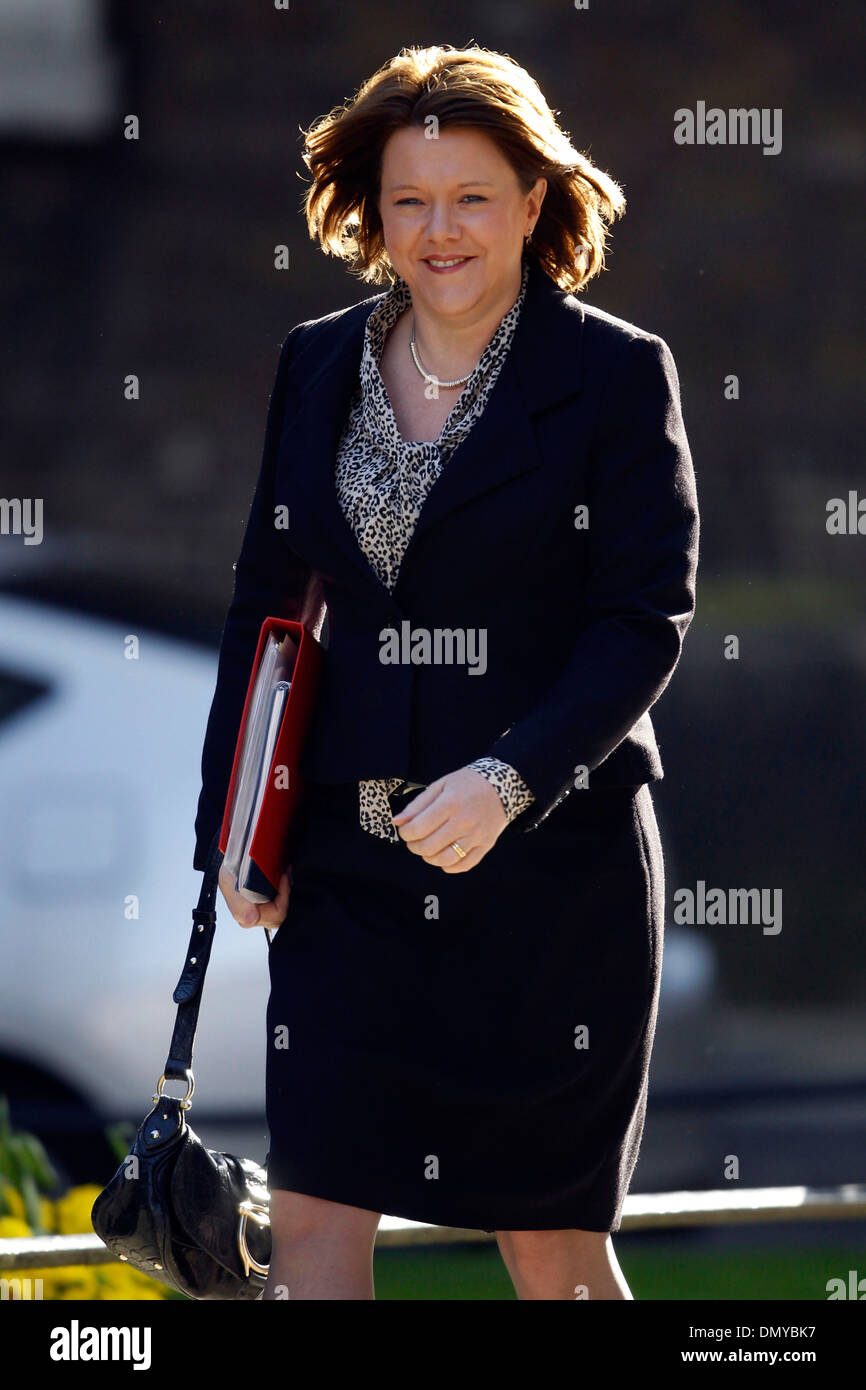 Culture Secretary Maria Miller attends the weekly cabinet meeting at No ...