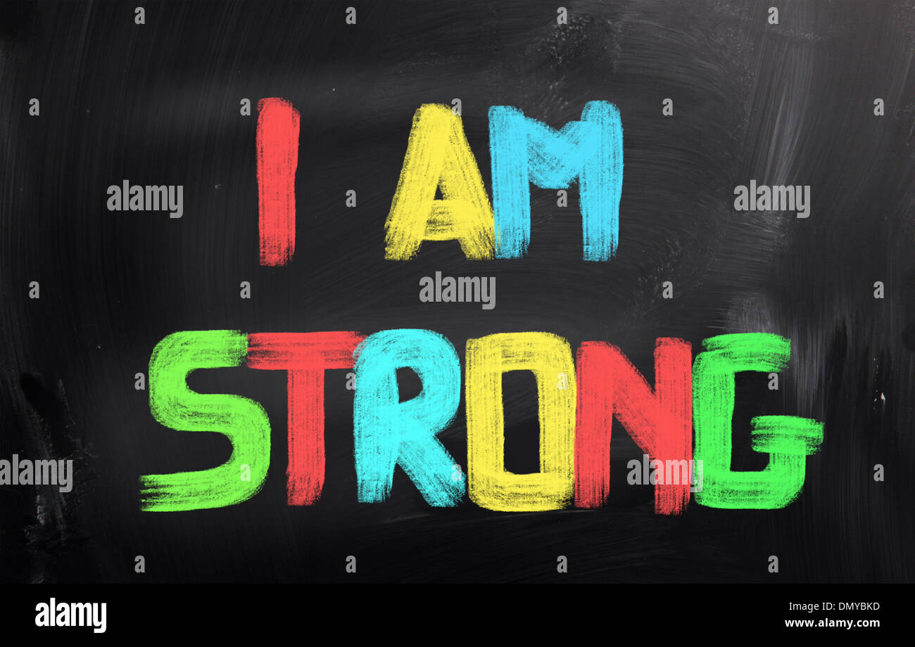 I am strong hi-res stock photography and images - Alamy