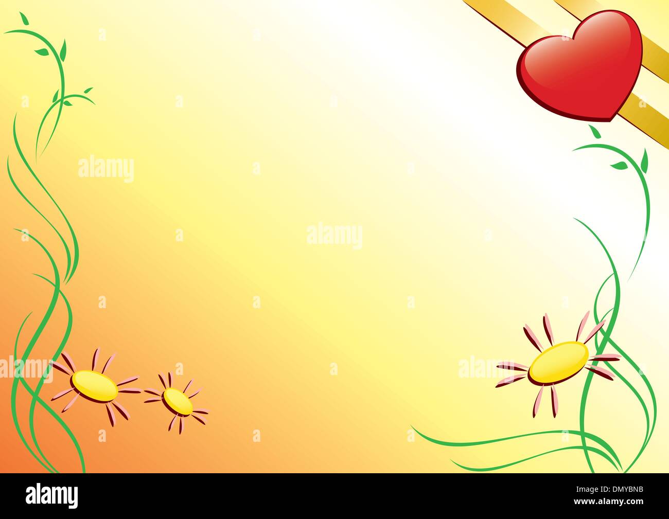 Romantic vector vectors hi-res stock photography and images - Alamy