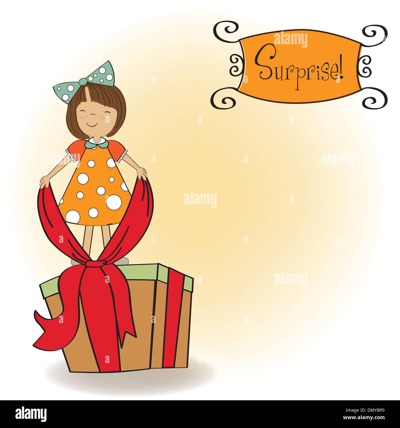 Girl big Cut Out Stock Images & Pictures - Alamy