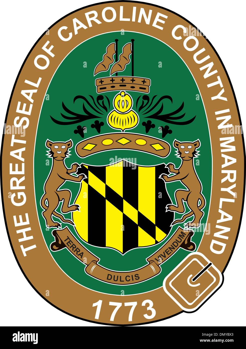 Caroline county Stock Vector Images - Alamy