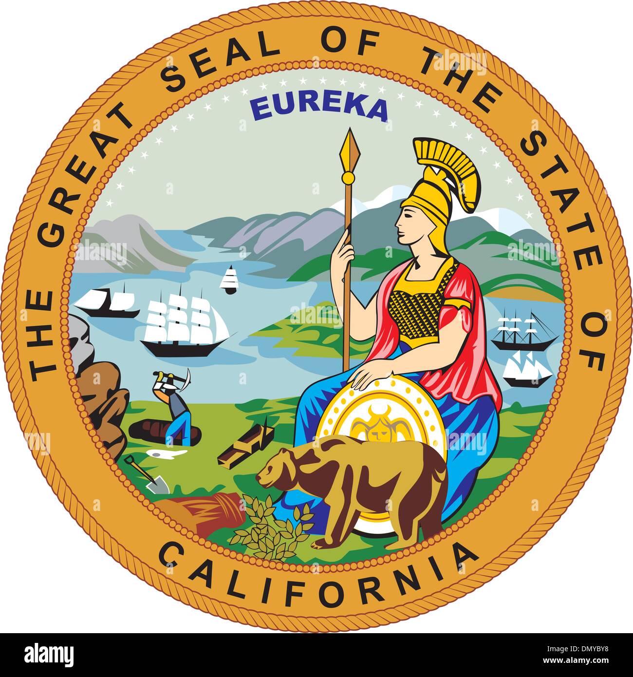 State Of California Seal Logo