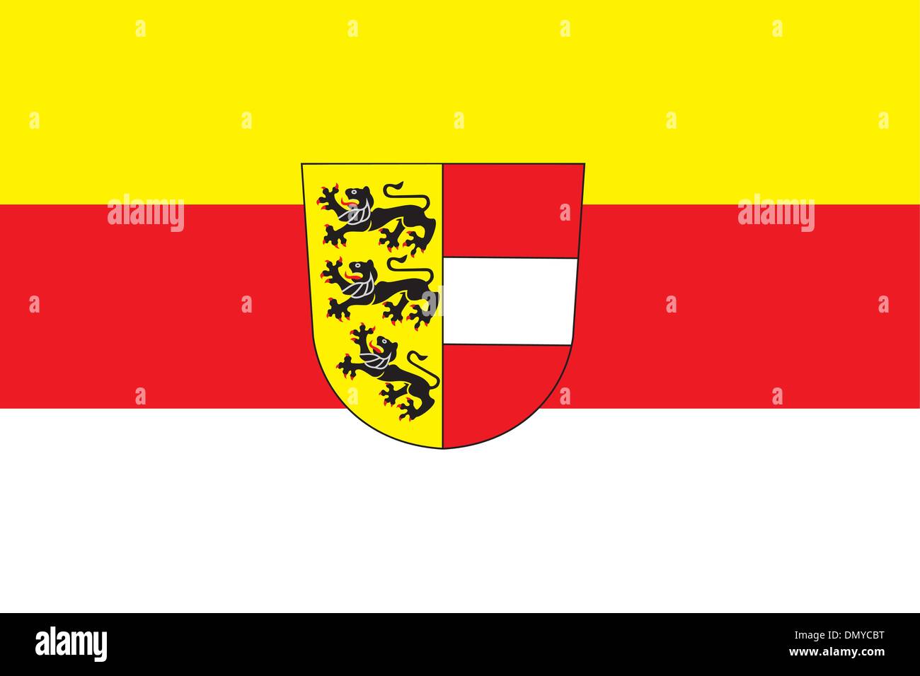Carinthia flag Stock Vector Images - Alamy