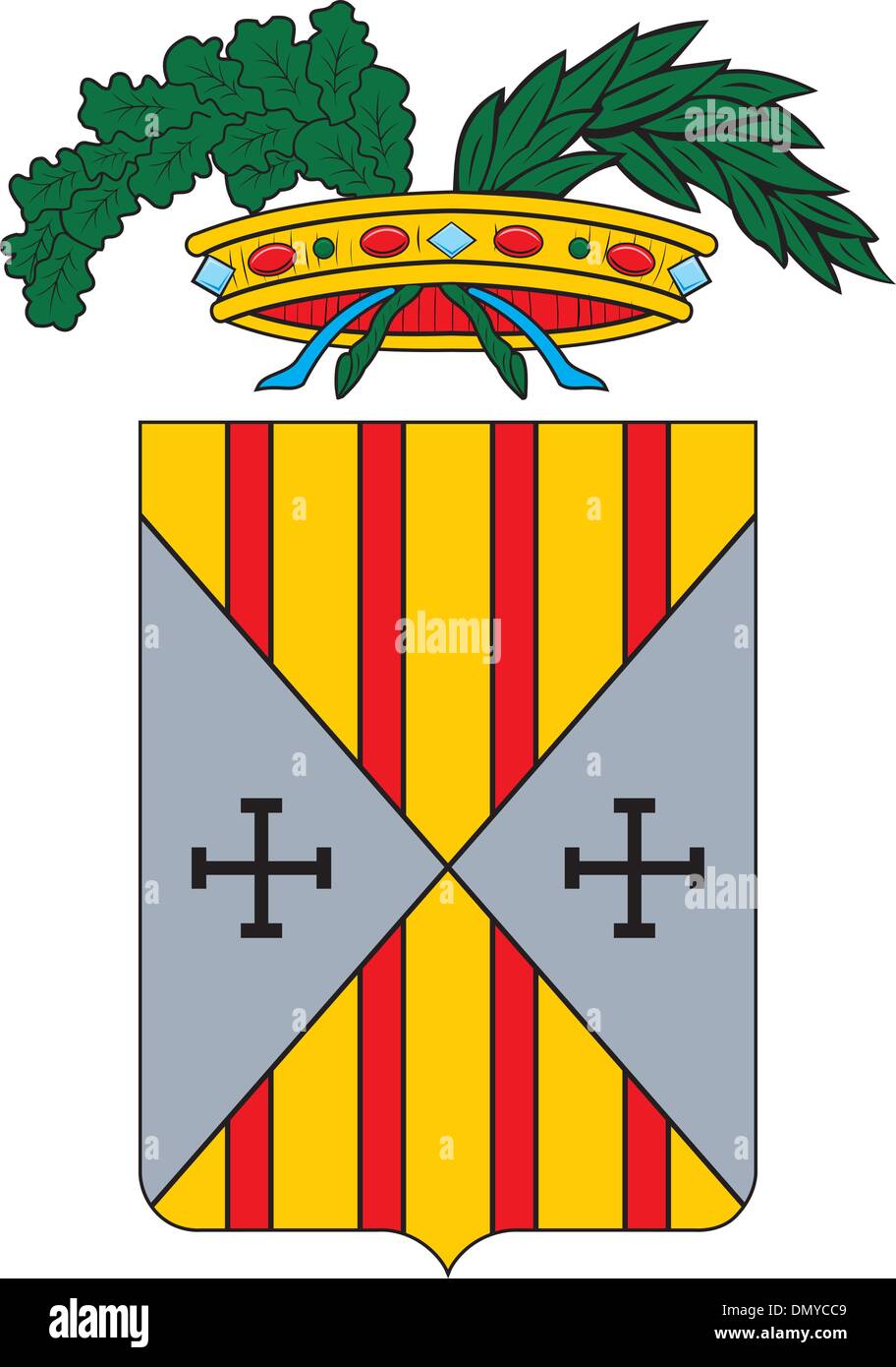 Catanzaro prov coa hi-res stock photography and images - Alamy