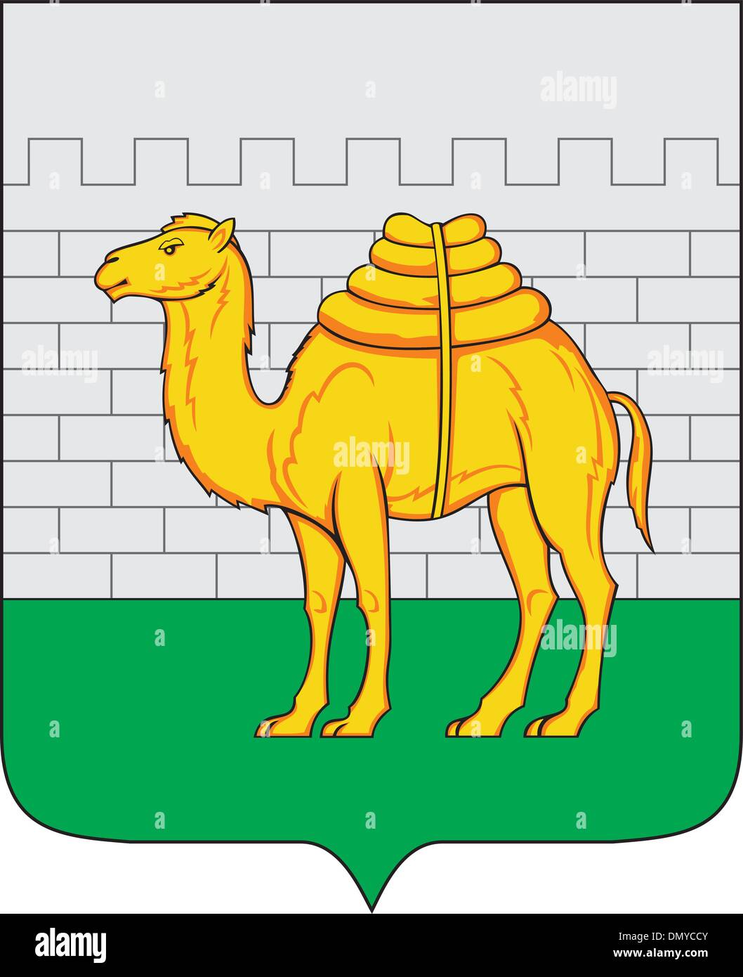 Chelyabinsk flag hi-res stock photography and images - Alamy