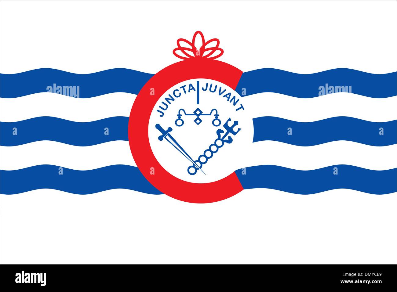 Cincinnati city flag Stock Vector Image & Art - Alamy