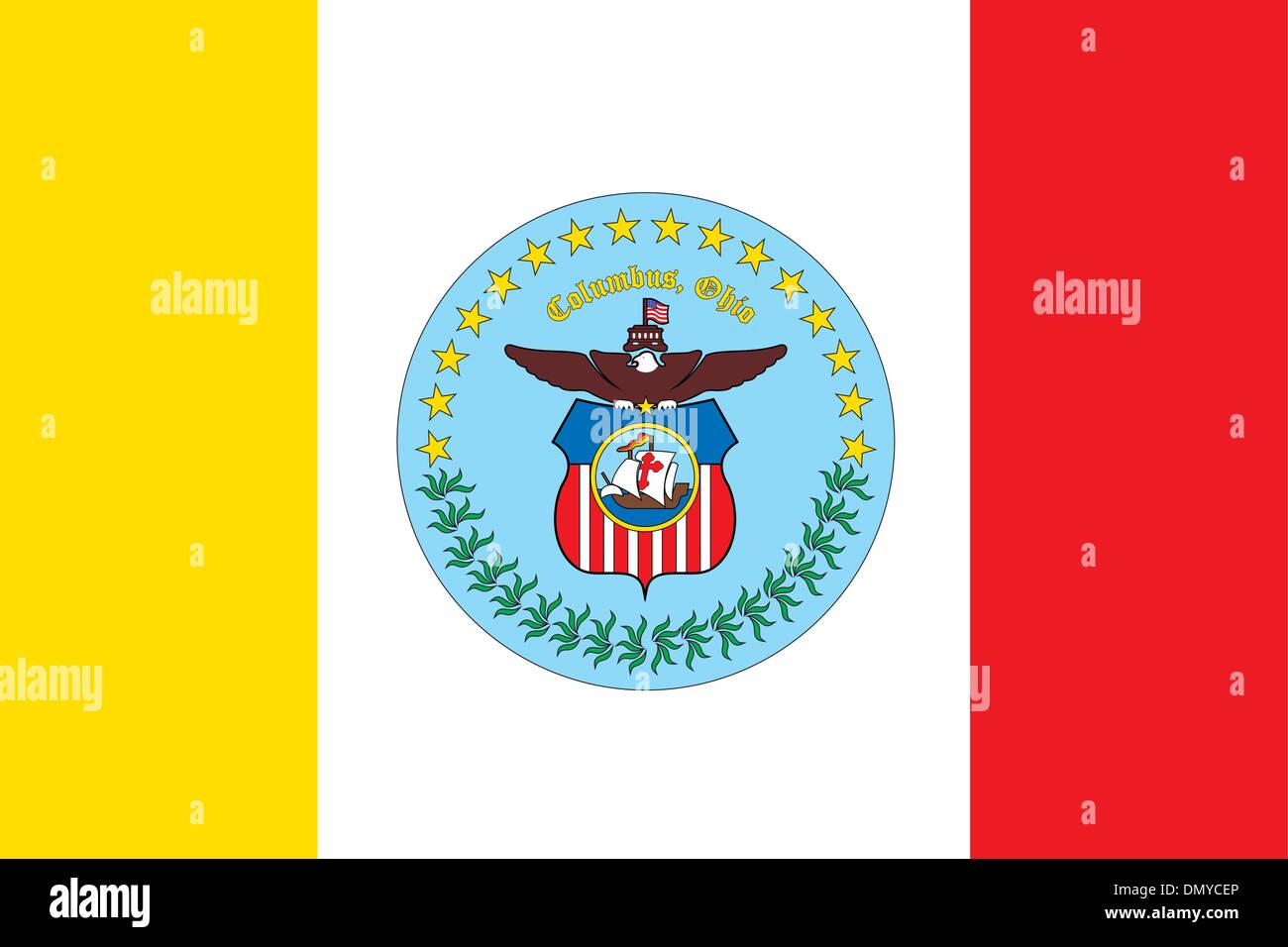 Columbus celebration vector vectors hi-res stock photography and images ...