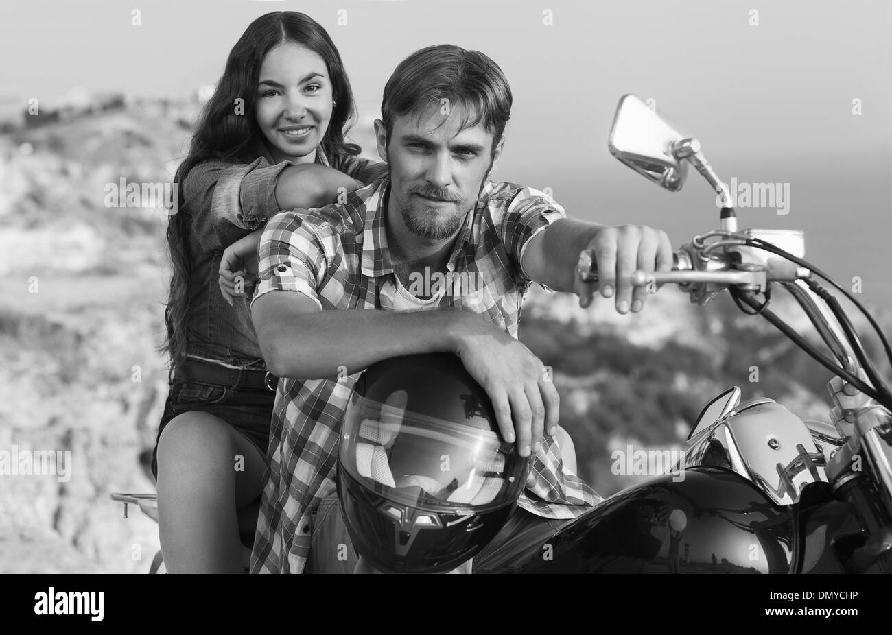 Hippie Biker Stock Photos & Hippie Biker Stock Images - Alamy