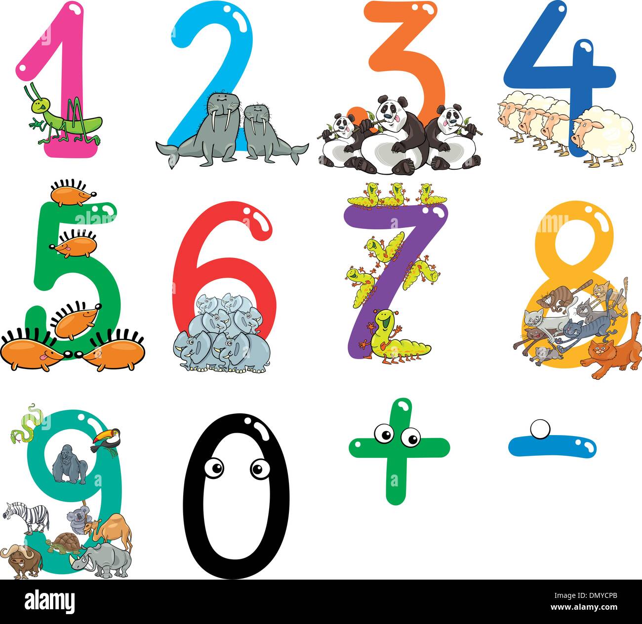 Teaching animals Stock Vector Images - Alamy