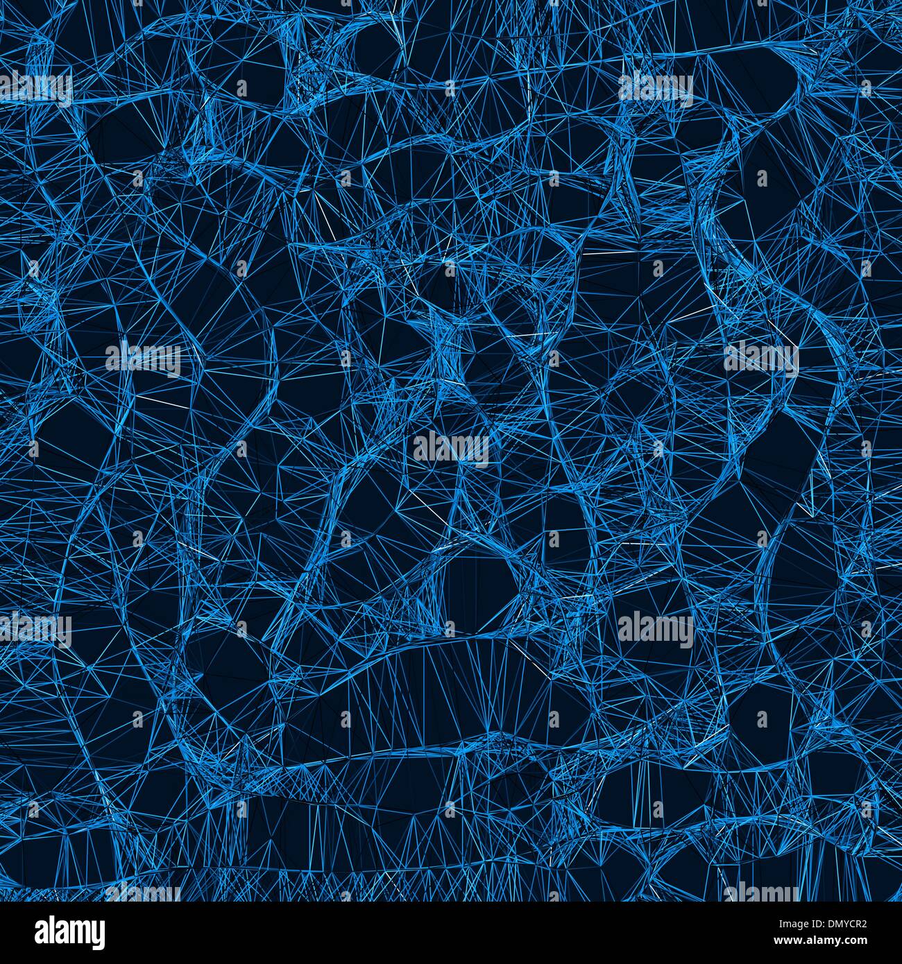 Blue tech art hi-res stock photography and images - Alamy