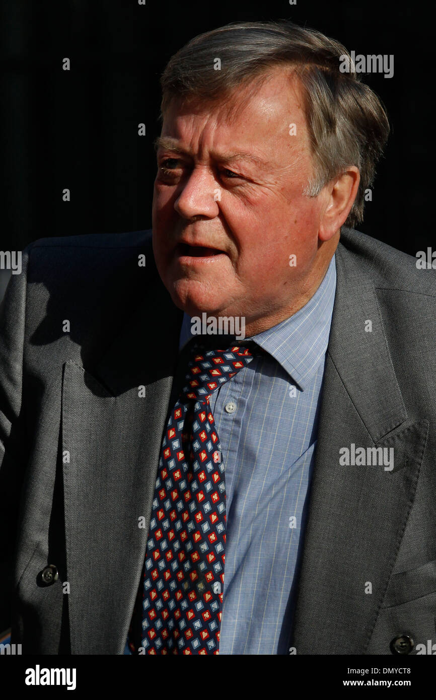Kenneth Clarke attends the weekly cabinet meeting at No:10 Downing ...
