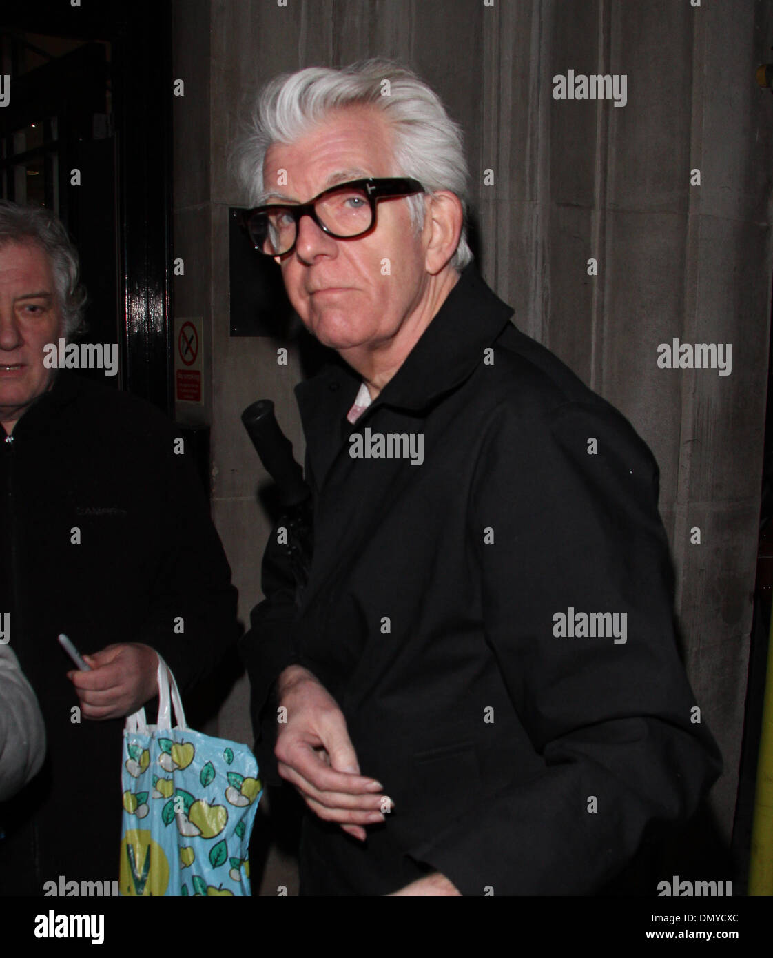 London, UK, 17th December 2013. Nick Lowe seen at the BBC radio two ...