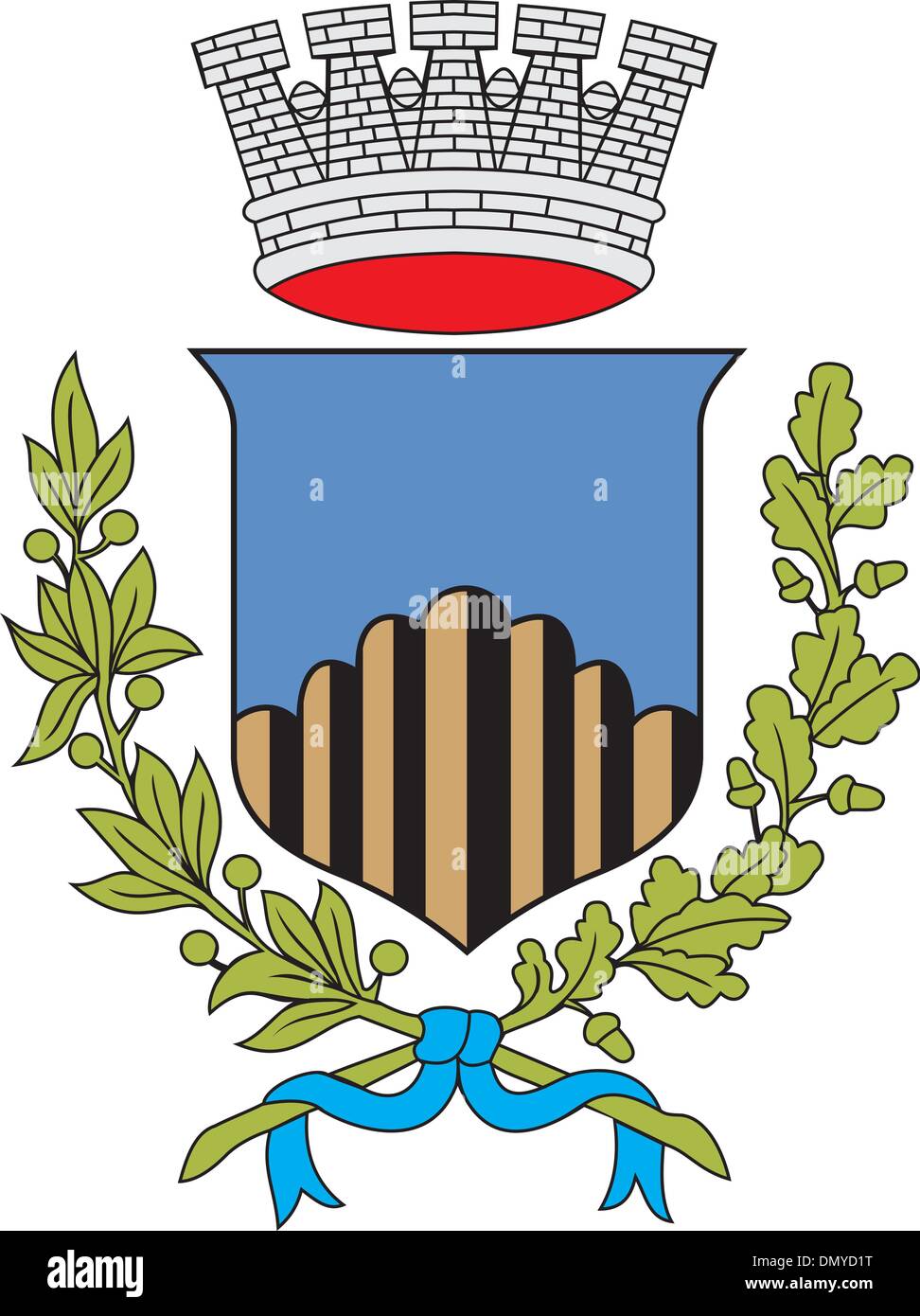 Cosenza vector vectors hi-res stock photography and images - Alamy