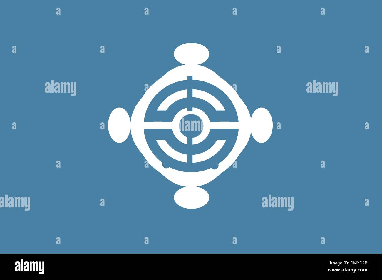 Chuo flag Stock Vector Images - Alamy