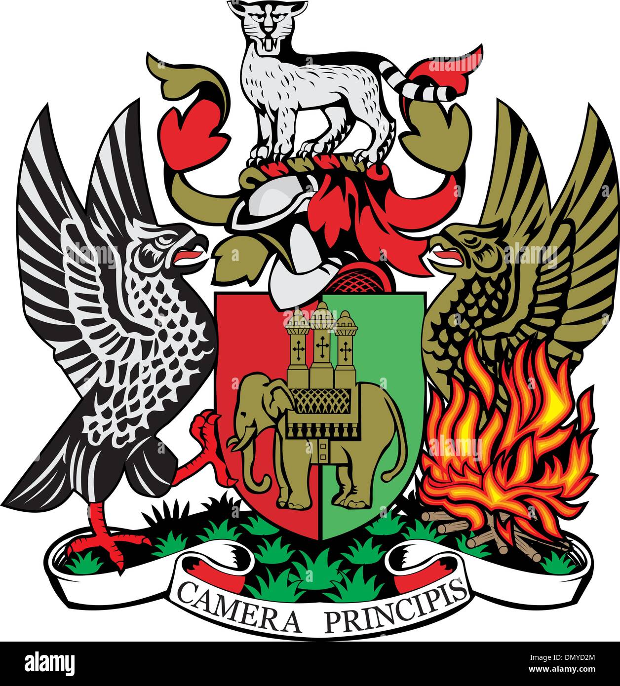 Old coventry Stock Vector Images - Alamy