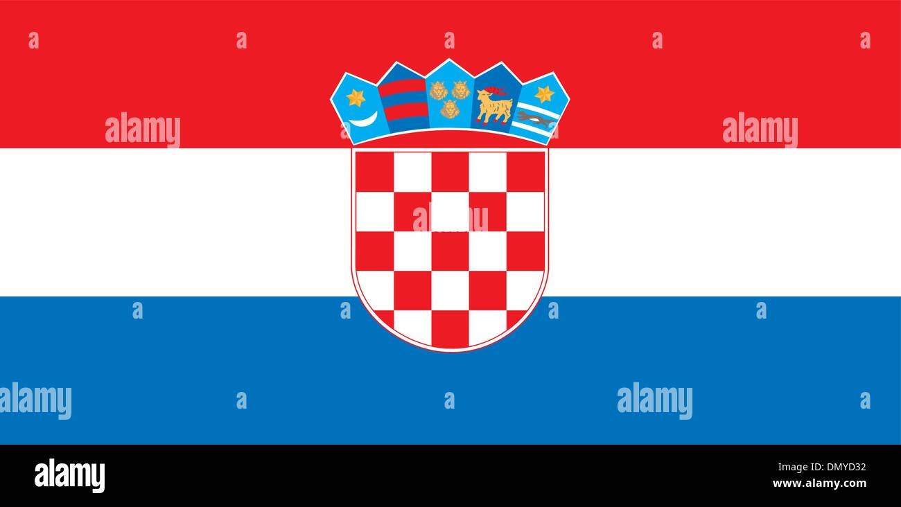 Old croatia Stock Vector Images - Alamy